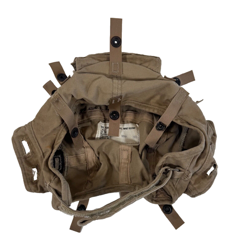 USGI US Navy Flight Deck Crewman Helmet Impact Resistant Tan 7 1/2 ...