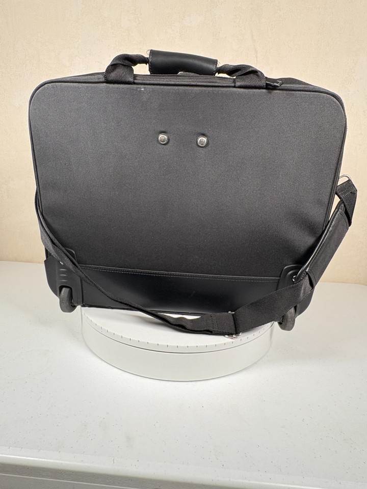 Tripp Wheeled Laptop Briefcase Business Office Bag Trolley Travel Cabin ...