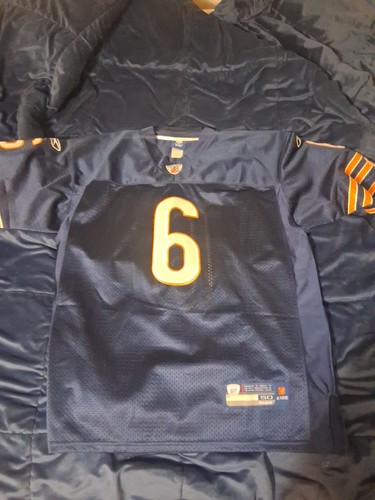 Chicago Bears Jay Cutler NFL Football Jersey Reebok On Field Sz 50 #6 ...
