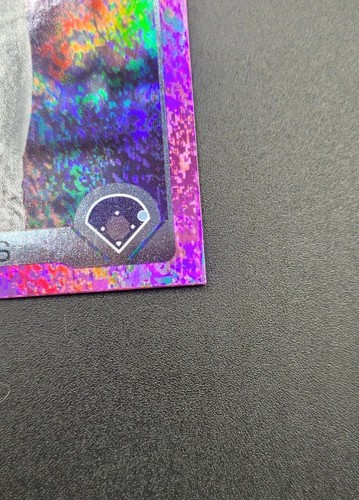 2025 Topps Series 1 Pink Holo Foil #124 Richie Palacios Rays 600 Print ...