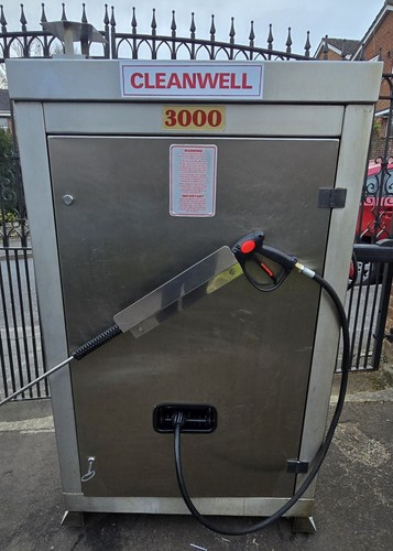 Static hot/cold/steam/diesel industrial pressure washer jet wash ...