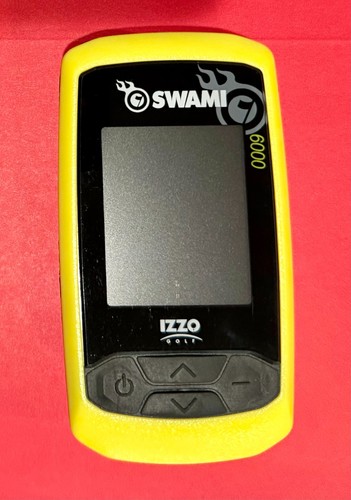 Izzo Swami 6000i Handheld .Golf GPS. Water Resistant. i-Caddie ...