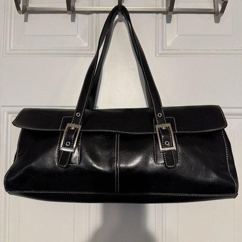 Kenneth Cole REACTION Shoulder Bag Handbag Purse Black | eBay