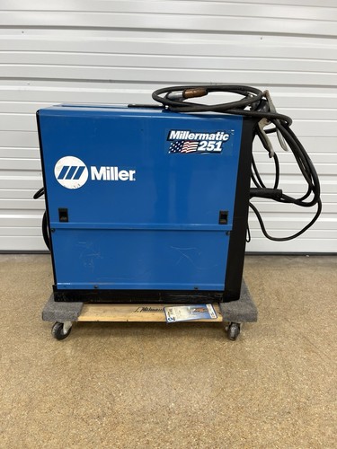 Miller Millermatic 251 Mig Welder | eBay