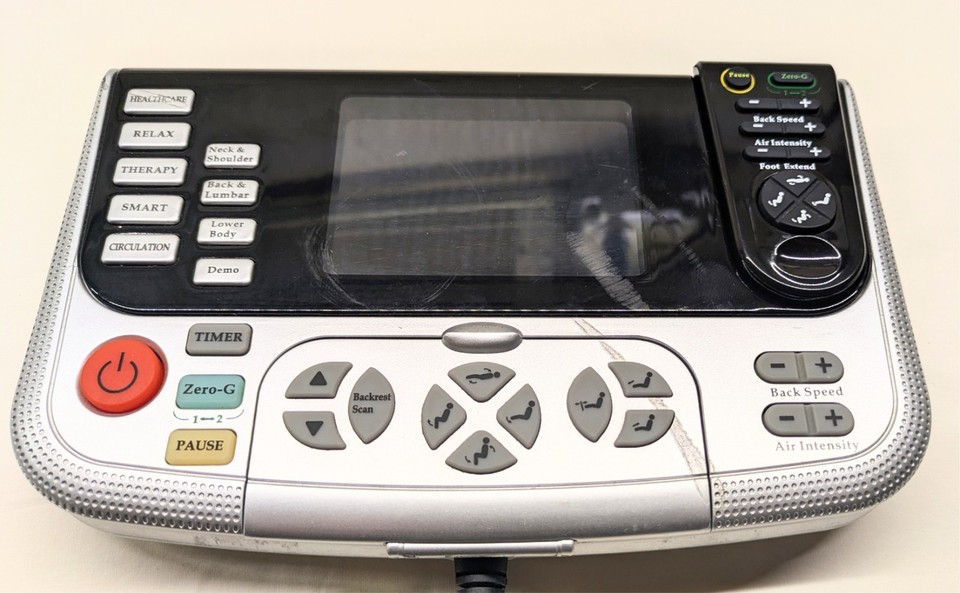 Osaki / Cozzia 16027 Massage Chair Remote Control Handset for Various ...