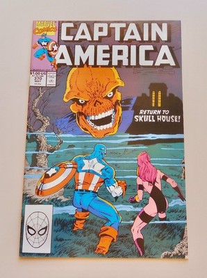 Marvel - Captain America (1968) #370 - NM | eBay Australia