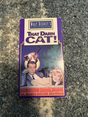 That Darn Cat! Walt Disney's Studio Film Collection (VHS, 1996) | eBay