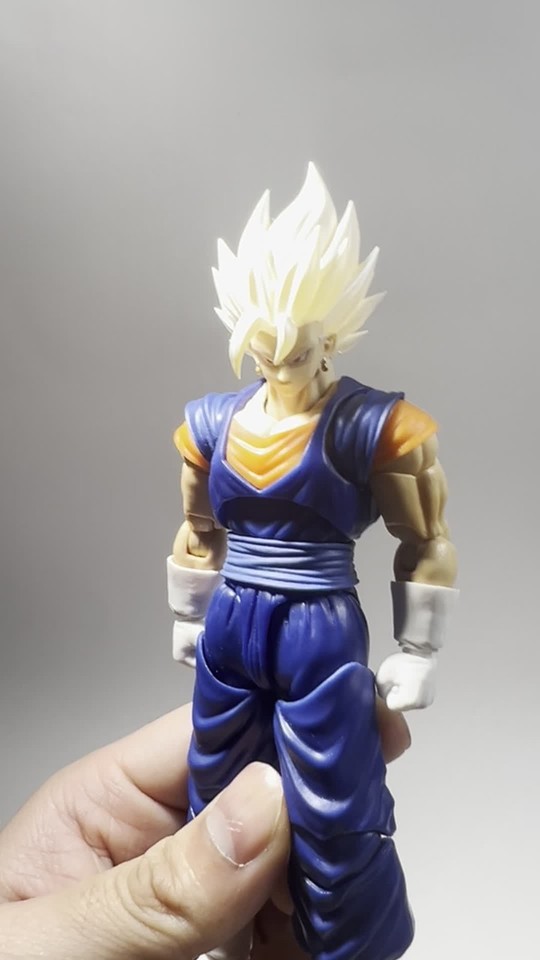 SH Figuarts Dragon Ball Z TK Diy TK Custom XX Vegito Ultra Instinct US ...