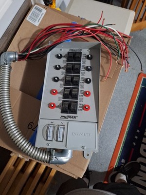 Reliance Gen-Tran 30-Amp 10-Circuit Indoor Transfer Switch #30310 | eBay