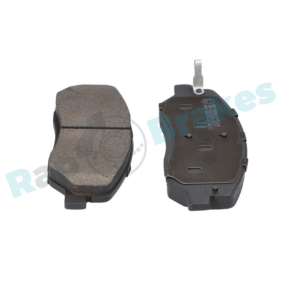 RAP BRAKES R-P1209 Brake Pad Set, disc brake for HYUNDAI,KIA,SSANGYONG ...