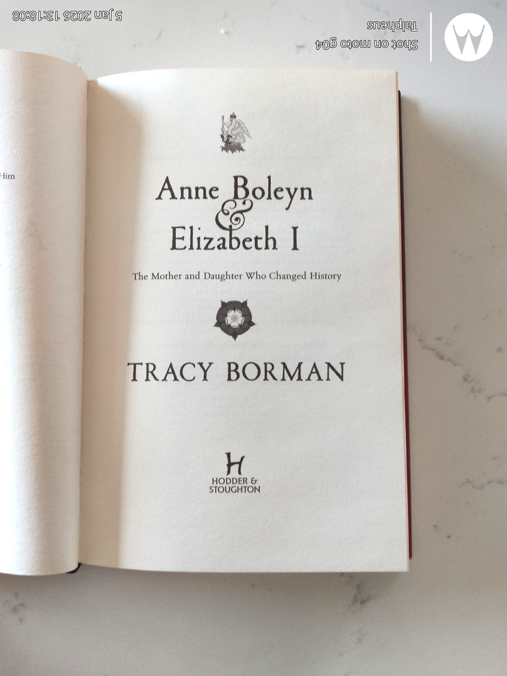 Anne Boleyn and Elizabeth I by Tracy Borman (2023, Hardcover) | eBay