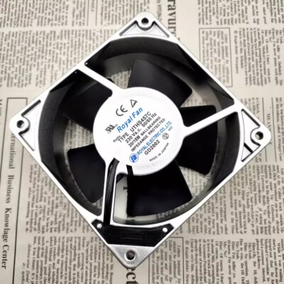 1PC NEW Royal TYPE UTHS457C 12038 230V 20/18W all-metal iron blade fan ...