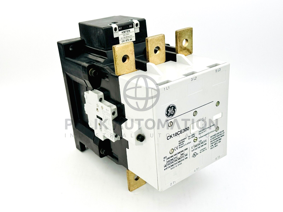 GE GENERAL ELECTRIC CK10CE300 220-250 VAC/DC CONTACTOR, CK SERIES NEW ...