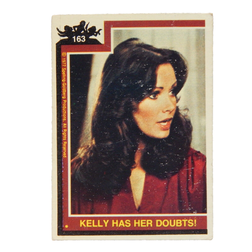 CHARLIE'S ANGELS KELLY GARRETT TRADING CARD #163 | eBay
