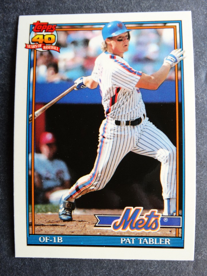 1991 Topps Tiffany Baseball Cards Complete Your Set You U Pick From ...