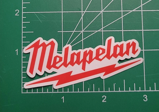 Melapelan Die Cut Vinyl Sticker | eBay