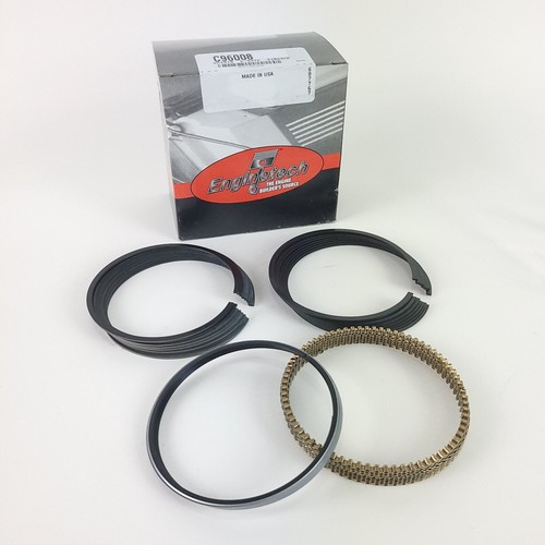 ENGINETECH PREMIUM PISTON RINGS 99-16 CHEVY GM GEN III GEN IV 4.8L 5.3L ...