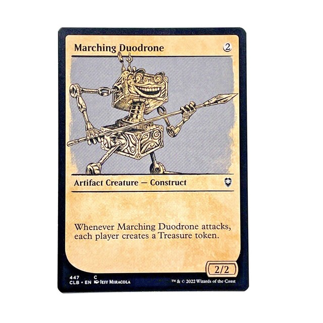 MTG Marching Duodrone Commander Legends: Battle for Baldur's Gate 447 ...
