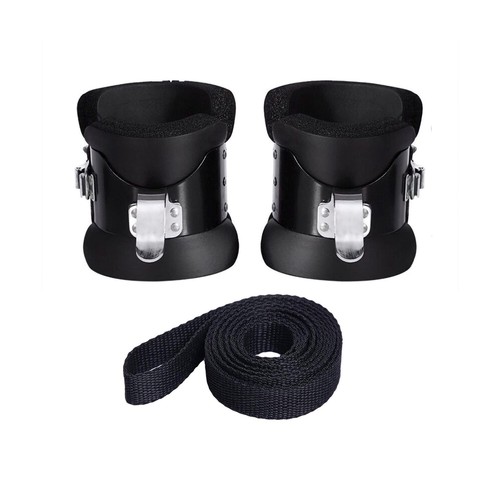 Anti Gravity Inversion Boots for Abdominal Crunch Sit Up Stress Relief ...