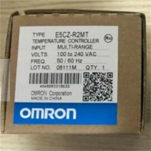 New Omron E5CZ-R2MT Temperature Controller AC100-240V Free Shipping 1PC | eBay