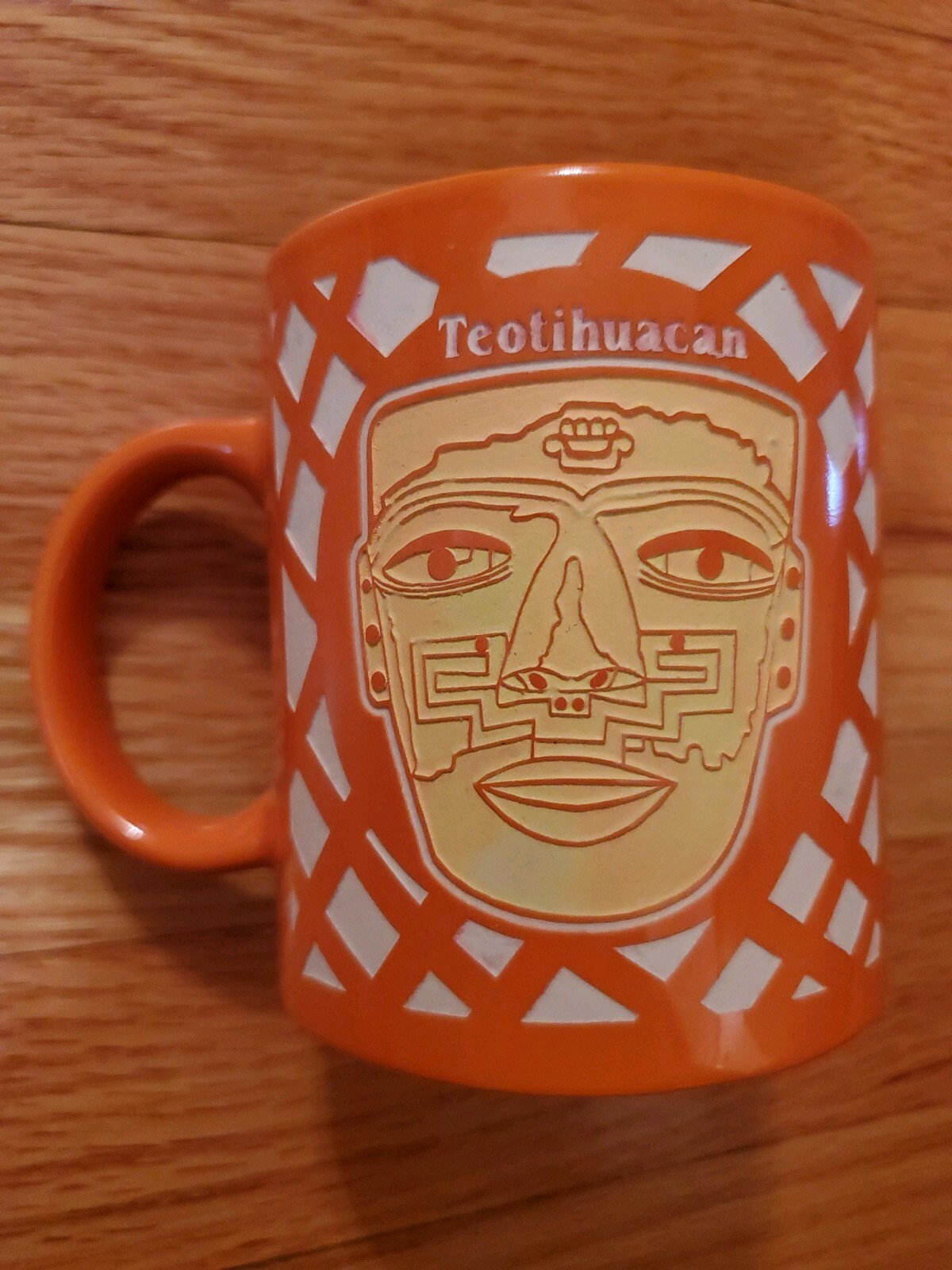 TEOTIHUACAN MEXICO COFFEE MUG TEA CUP AZTEC MAYA INCA OLMEC PYRAMID | eBay