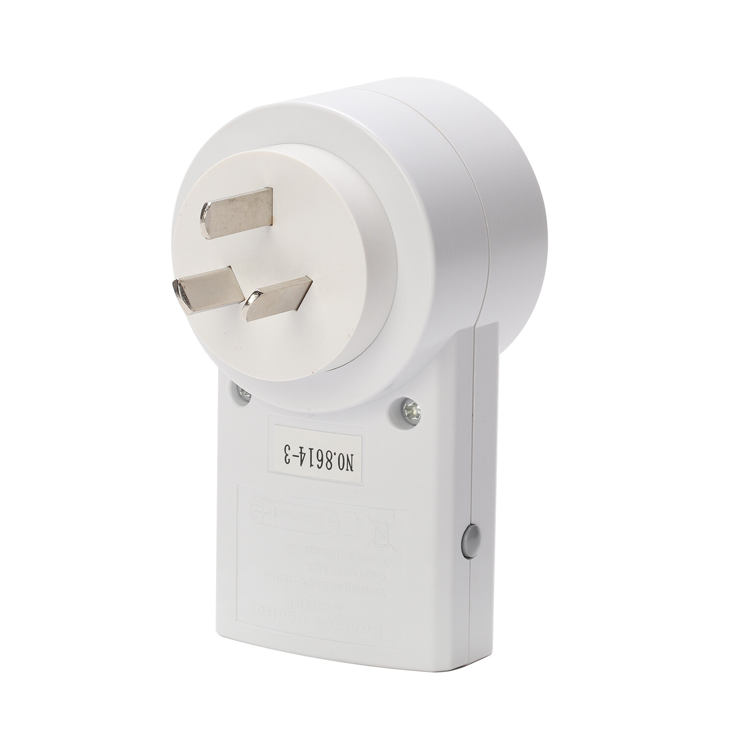 3 Mains Outlet Remote Control Outlet Plug Wireless On Off Power Switch ...