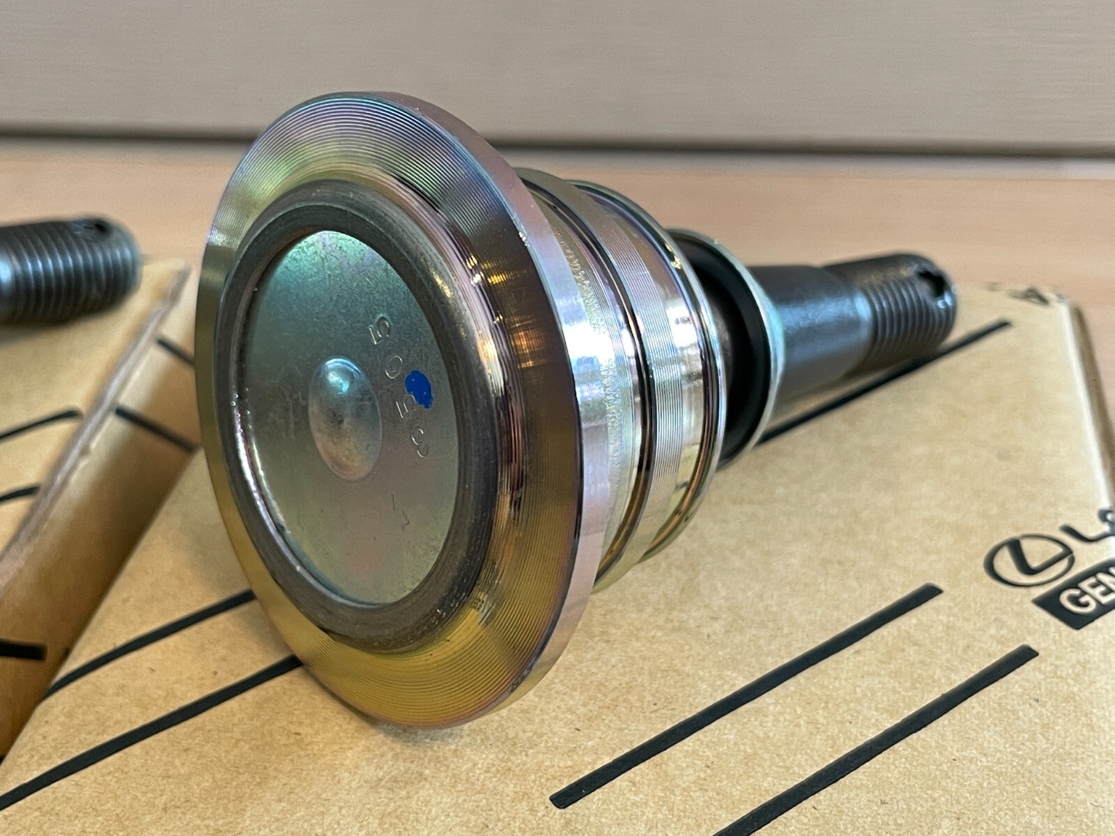 Toyota Hilux Fortuner Front Upper Ball Joint Pair 43310-09017 | Genuine ...