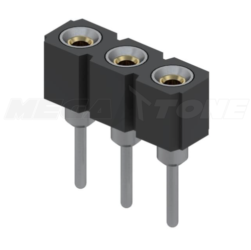 (5 PC) 3 Pin SIP Socket Transistor Prototyping 2.54mm Machine Tooled ...
