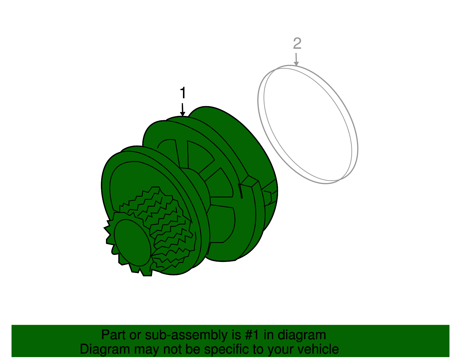 96930074 Genuine GM Engine Water Pump 96930074 GM OEM PART NEW IN BOX ...