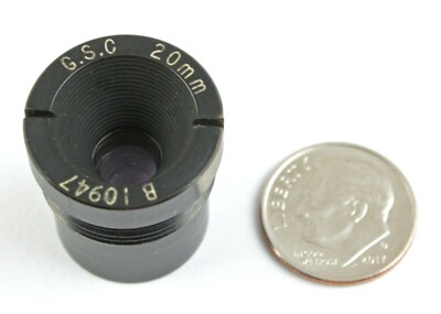 G.S.C. 20X Microscope Optic Brass Barrel B10947 | eBay