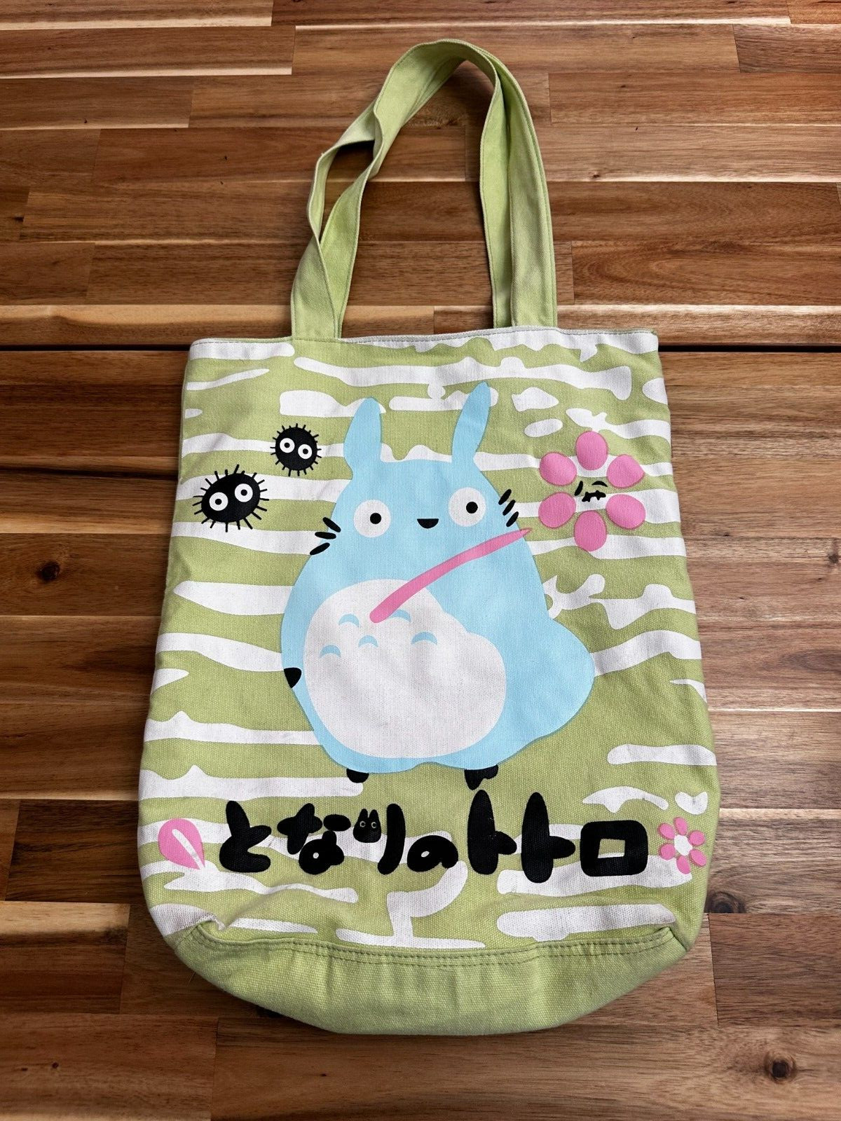 My Neighbor Totoro Tote Bag Studio Ghibli Cotton Canv… - Gem