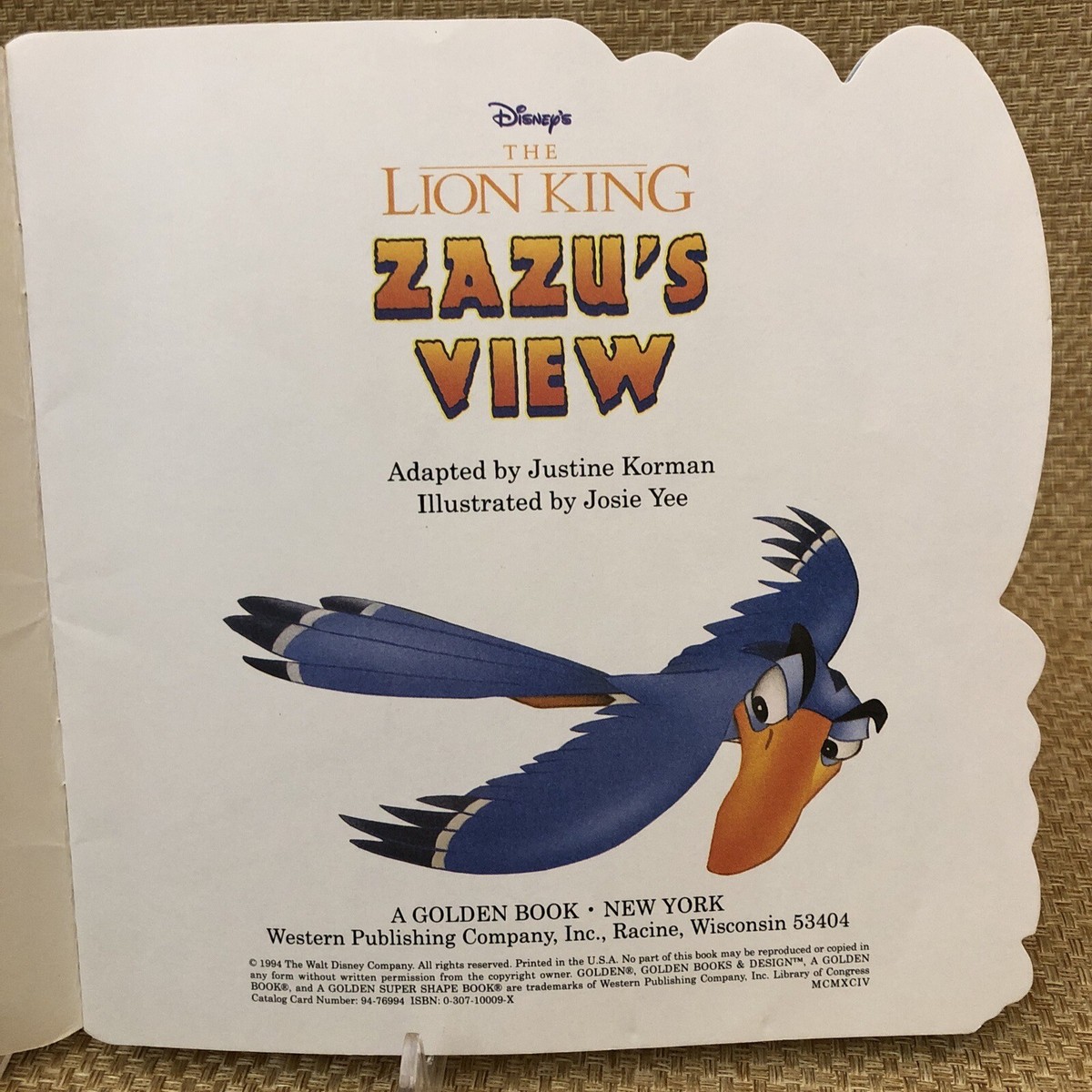 Zazu Lion King Book See The 'Lion King' Cast For Real In Africa