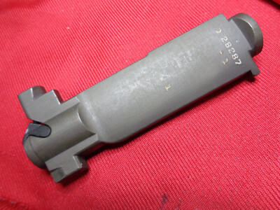 M1 Garand Gas Trap Bolt Complete -1 D1 Heatlot Original USGI ...