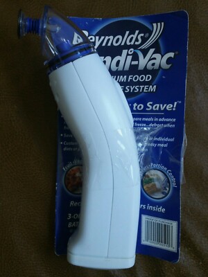 Reynolds Handi-Vac Vacuum Food Storage System Vacuum only 10900005906| eBay