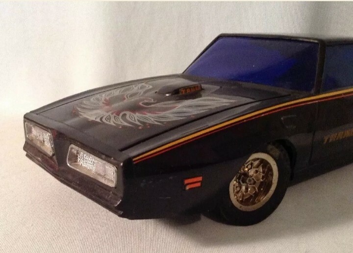 1980's Very Rare Vintage Pontiac Trans Am R/C NO REMOTE 13 3/4" Long ...
