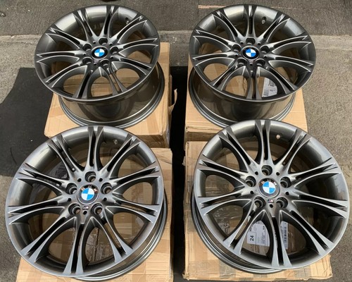 Genuine BMW MV2 135M 18" Alloy Wheels: Gun Metal Grey E36 E46 E85 E86 ...