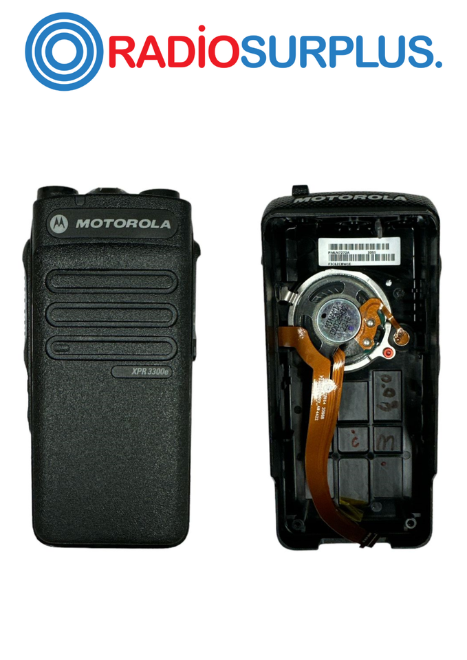 1 x XPR3300E complete Housing Only - Black - PMLN7272A | eBay