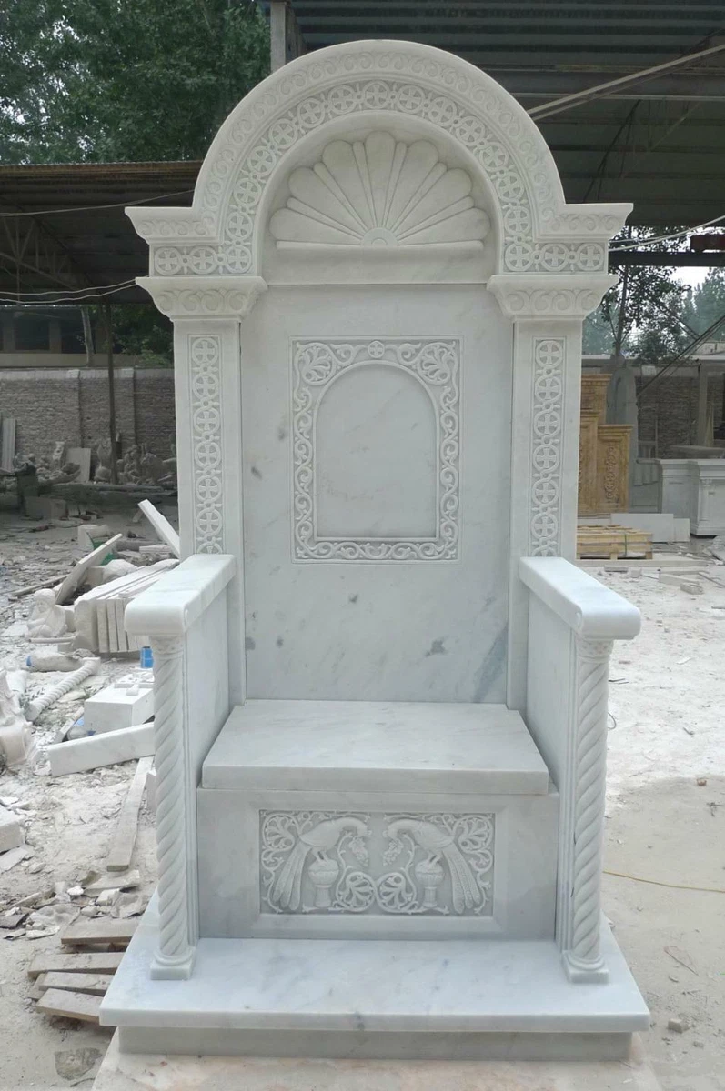 Stone Throne Chair