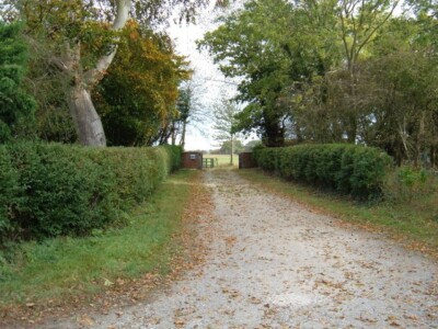 Photo 6x4 Track to Wood Hall Old Ellerby c2009 | eBay UK
