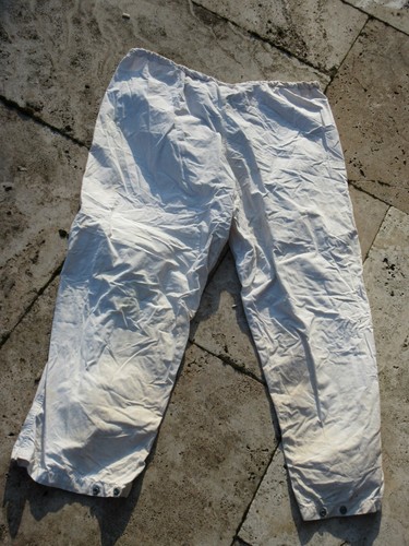 US Army Trousers Field Over White M1944 WWII Winter Pants Snow Camo Qm ...