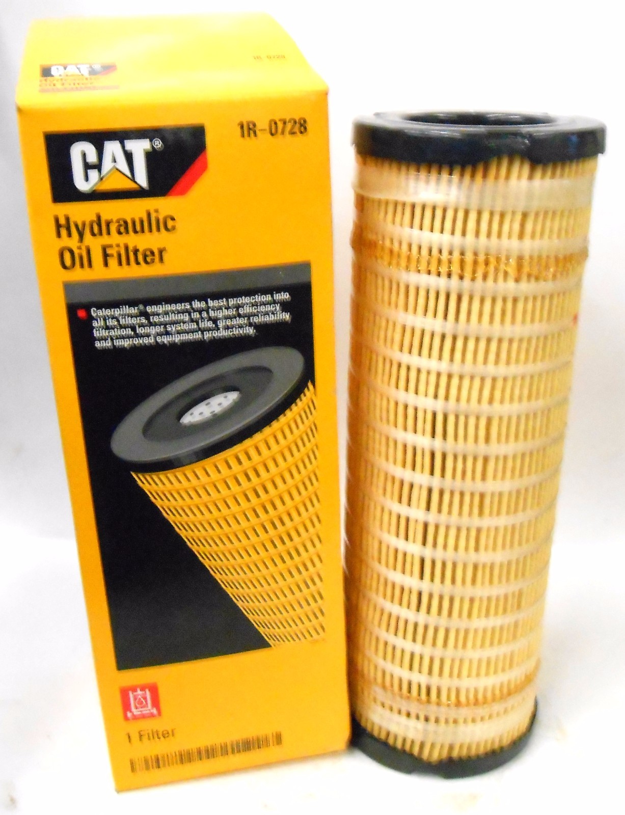 CAT HYDRAULIC OIL FILTER 1R-0728 | eBay