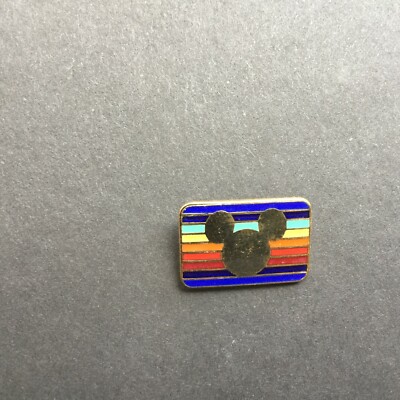 Disney Channel - Logo - Rainbow Disney Pin 8374 | eBay