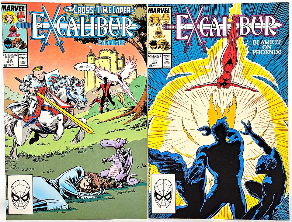 Run of 29 Marvel Comics Excalibur #11 thru 39 Dr. Doom Iron Man X-Men ...