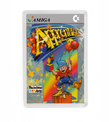 Apprentice Amiga Commodore Fridge Magnet | eBay UK