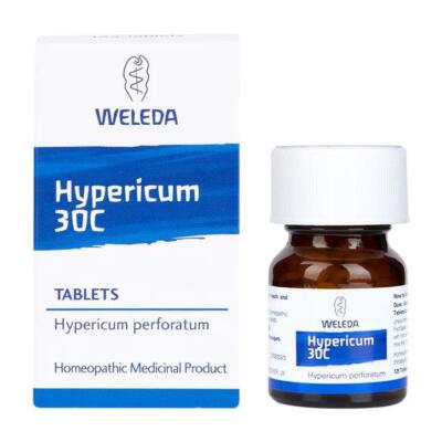 Weleda Hypericum 30C - 125 Tablets | eBay UK