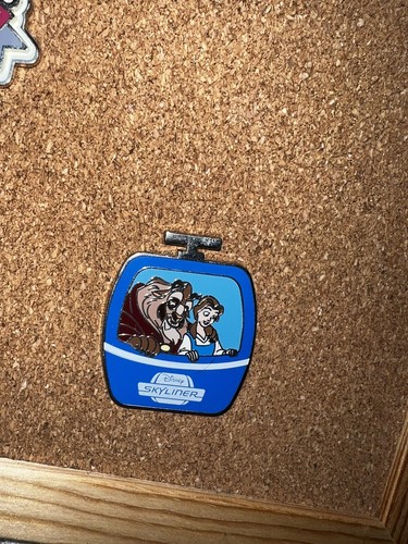 WDW 2019 Disney Skyliner Mystery Pin LR - Beauty & Beast | eBay
