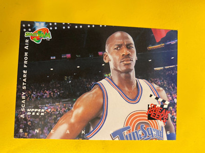 RS28573 1996 Upper Deck Space Jam Sneak Peeks, A Scary Stare #56 ...