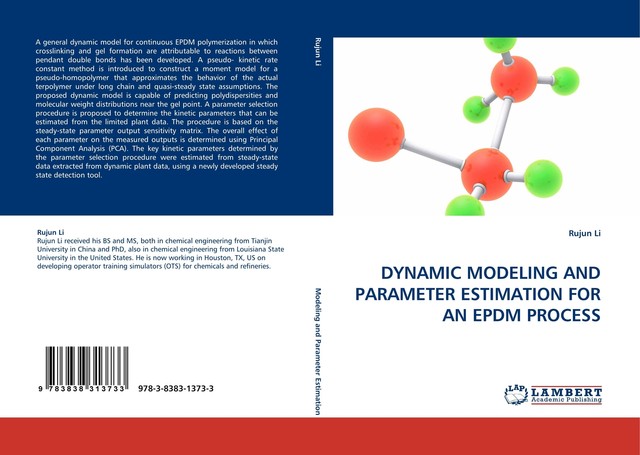 Dynamic Modeling And Parameter Estimation For an Epdm Process von Rujun ...