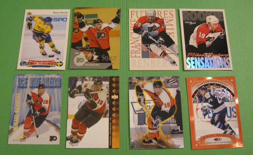 MIKAEL RENBERG +VERY NICE+ 14 Card lot With ROOKIES +INSERTS + REGULAR ...
