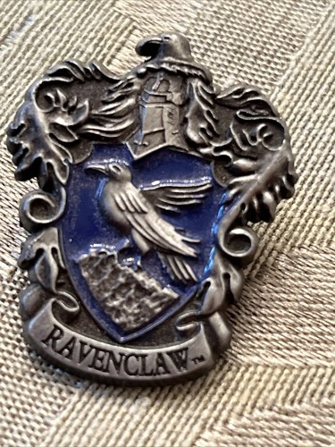 Harry Potter Hogwarts Enamel Ravenclaw Pin | eBay